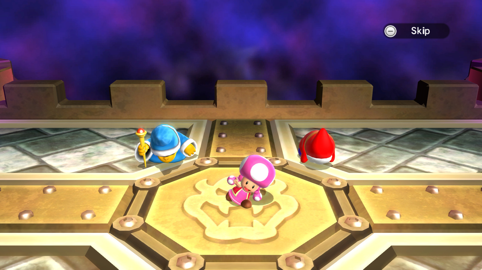 Toadette over Toad Mod for Mario Party 9 | MP9 Mods