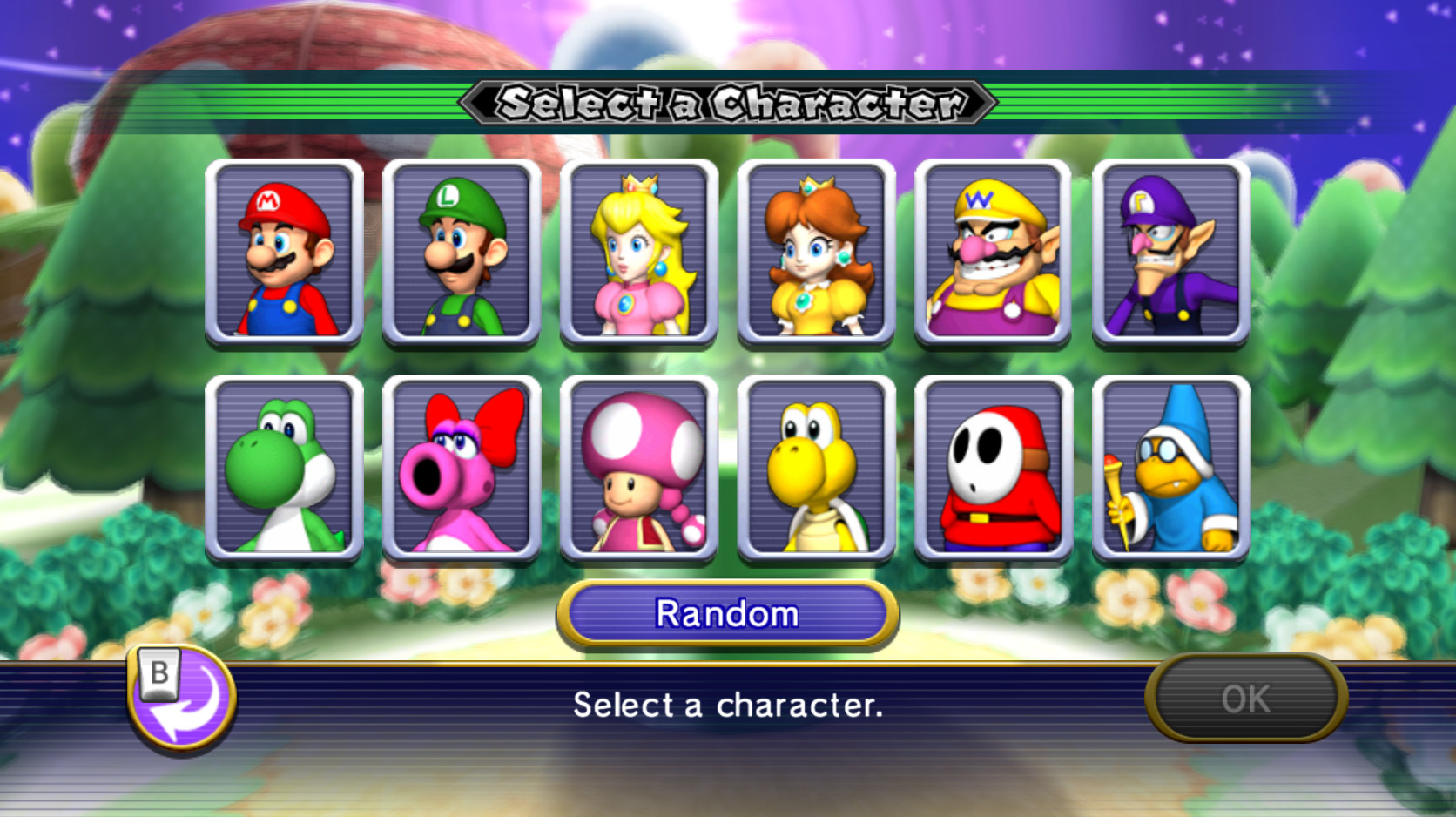Toadette over Toad Mod for Mario Party 9 | MP9 Mods
