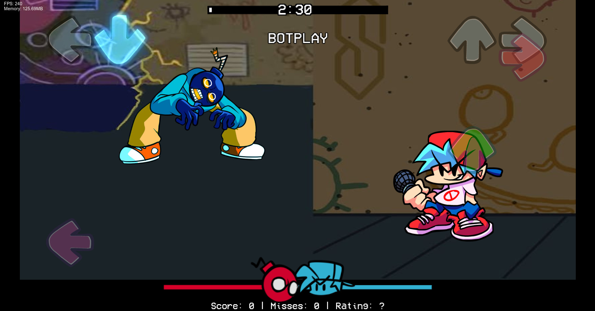 Lsupergame's EPIC Peek Mechanic Mod for Friday Night Funkin' | FNF Mods