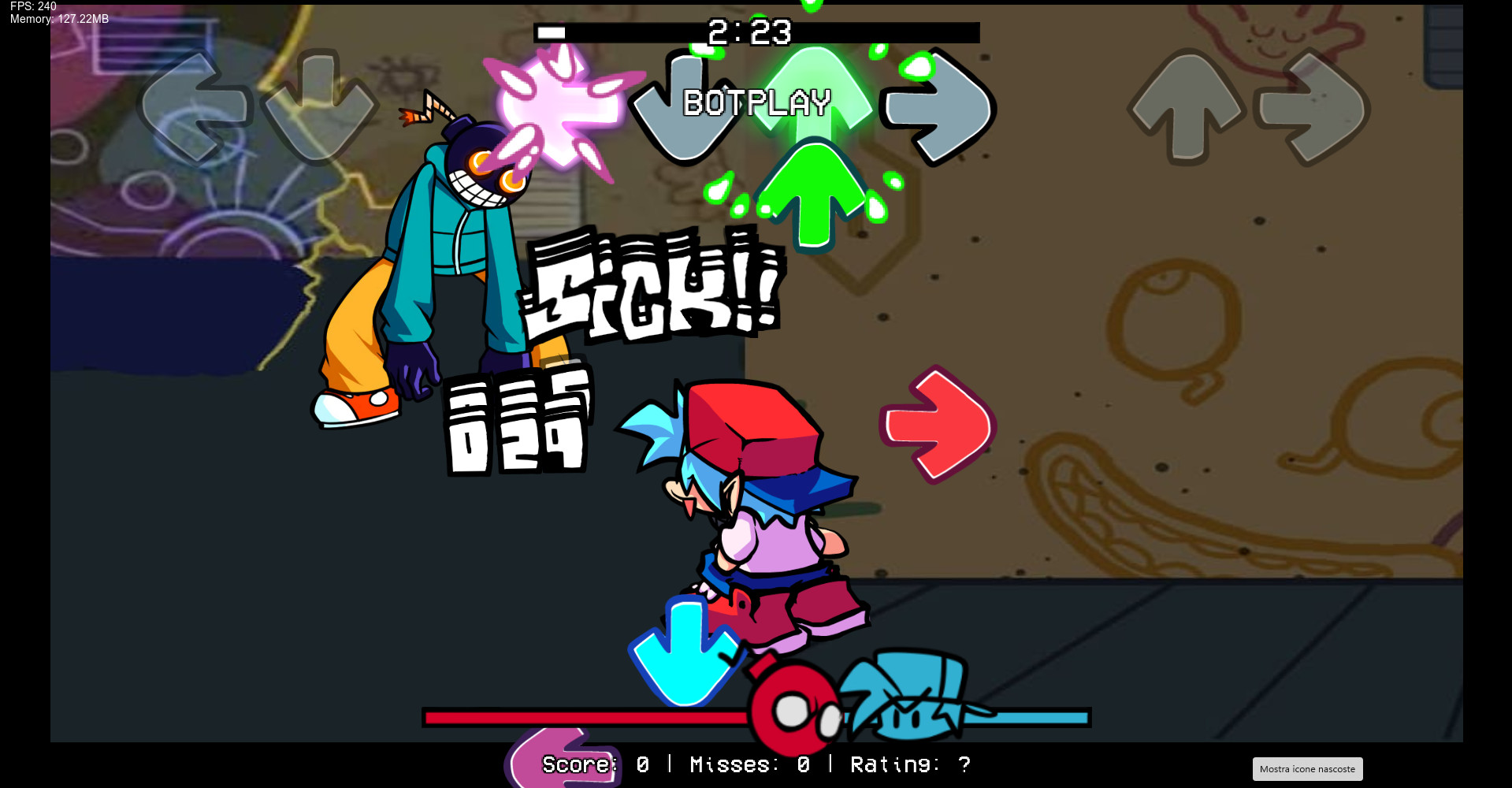 Lsupergame's EPIC Peek Mechanic Mod for Friday Night Funkin' | FNF Mods