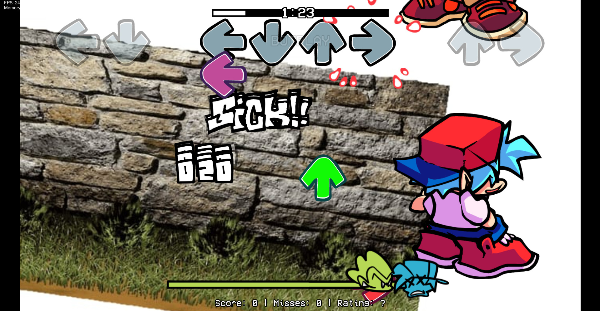 Lsupergame's EPIC Peek Mechanic Mod for Friday Night Funkin' | FNF Mods