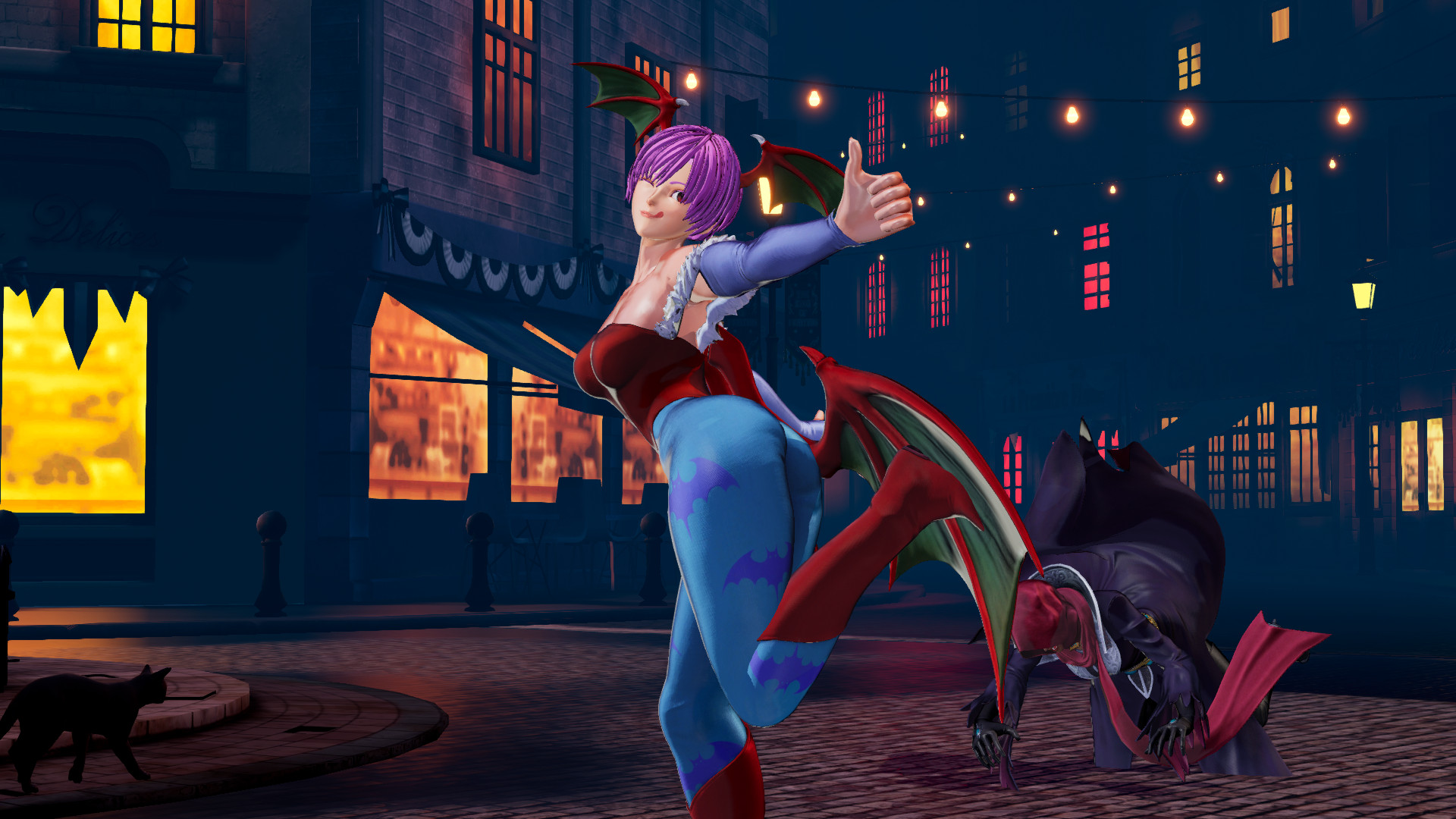 Lilith Yuri Mod for The King of Fighters XV | KoFXV Mods