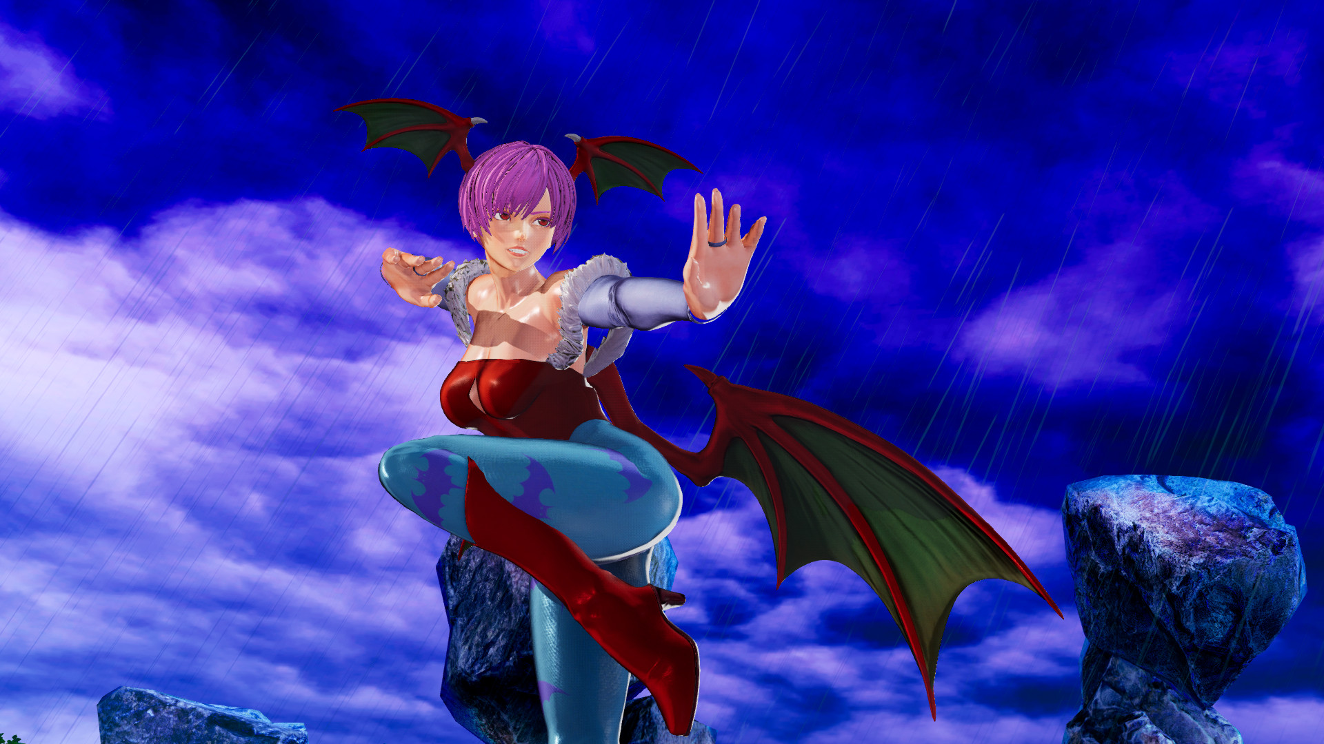 Lilith Yuri Mod for The King of Fighters XV | KoFXV Mods