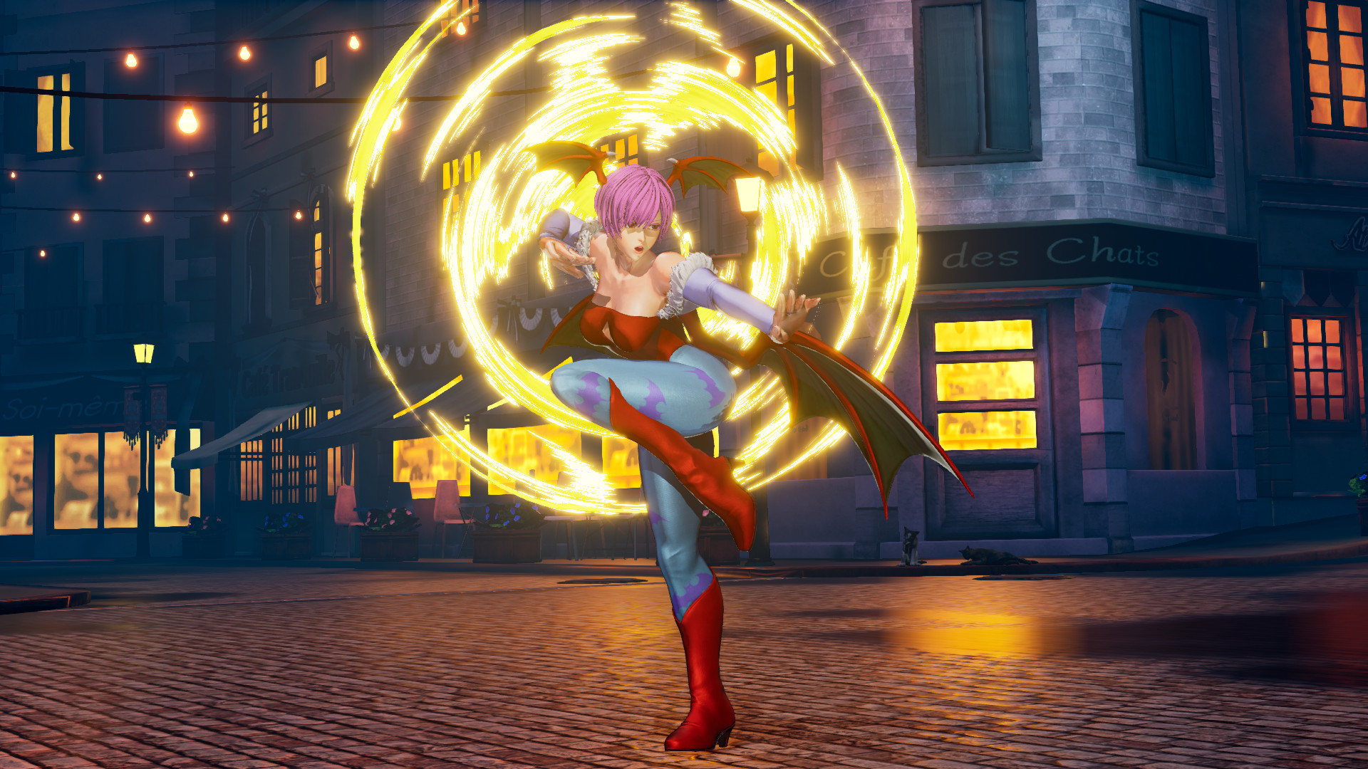 Lilith Yuri Mod for The King of Fighters XV | KoFXV Mods