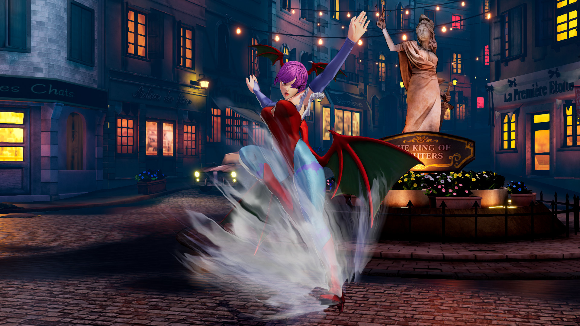 Lilith Yuri Mod for The King of Fighters XV | KoFXV Mods