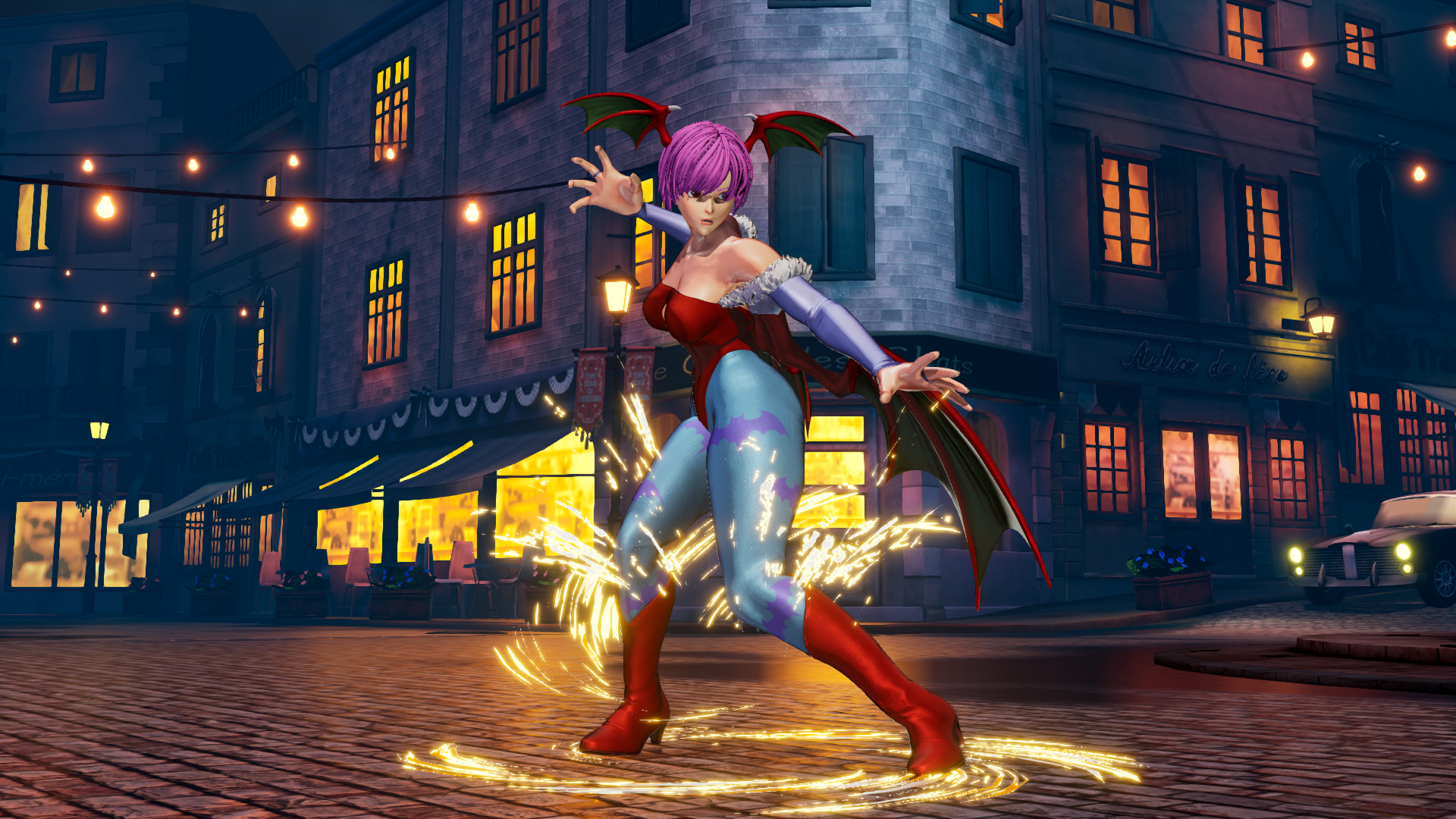 Lilith Yuri Mod for The King of Fighters XV | KoFXV Mods