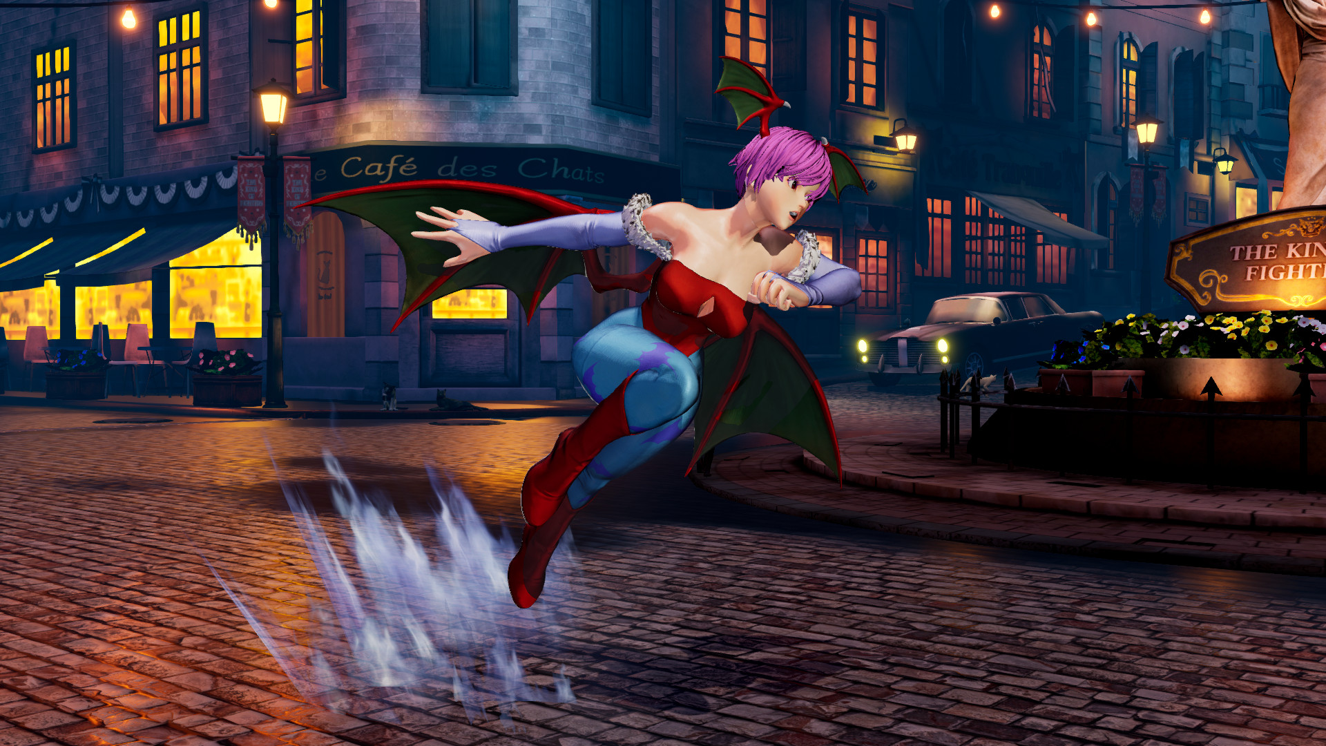 Lilith Yuri Mod for The King of Fighters XV | KoFXV Mods