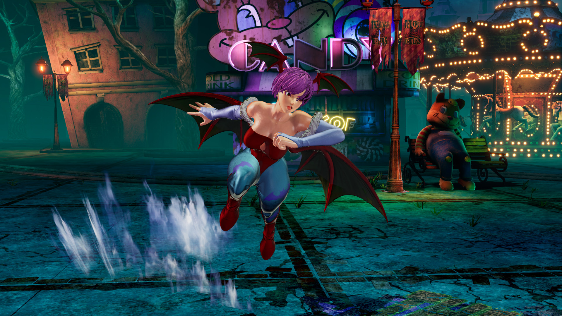 Lilith Yuri Mod for The King of Fighters XV | KoFXV Mods