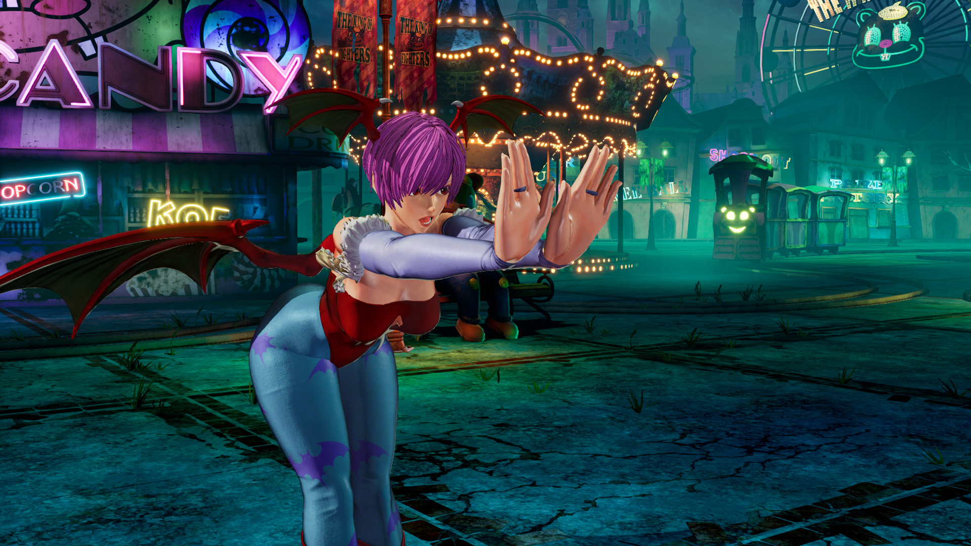 Lilith Yuri Mod for The King of Fighters XV | KoFXV Mods