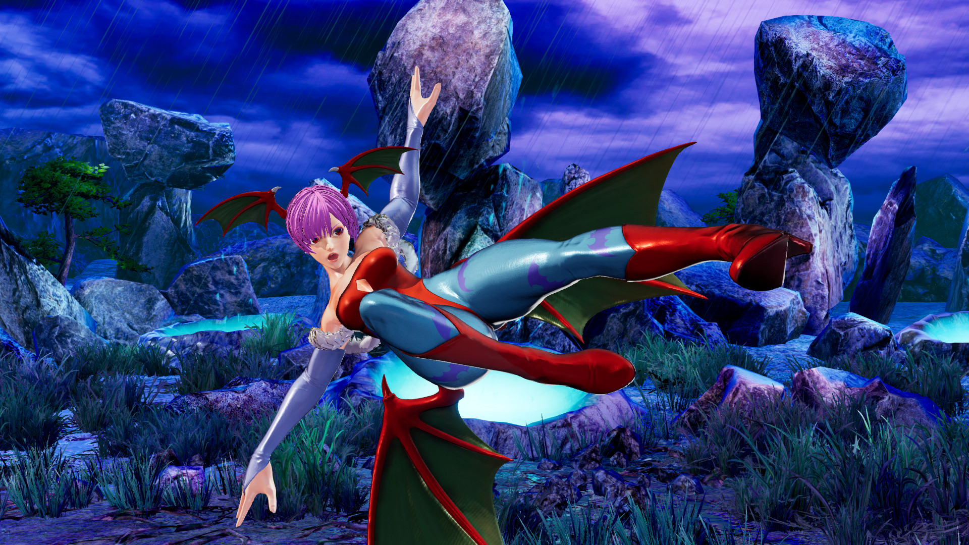 Lilith Yuri Mod for The King of Fighters XV | KoFXV Mods