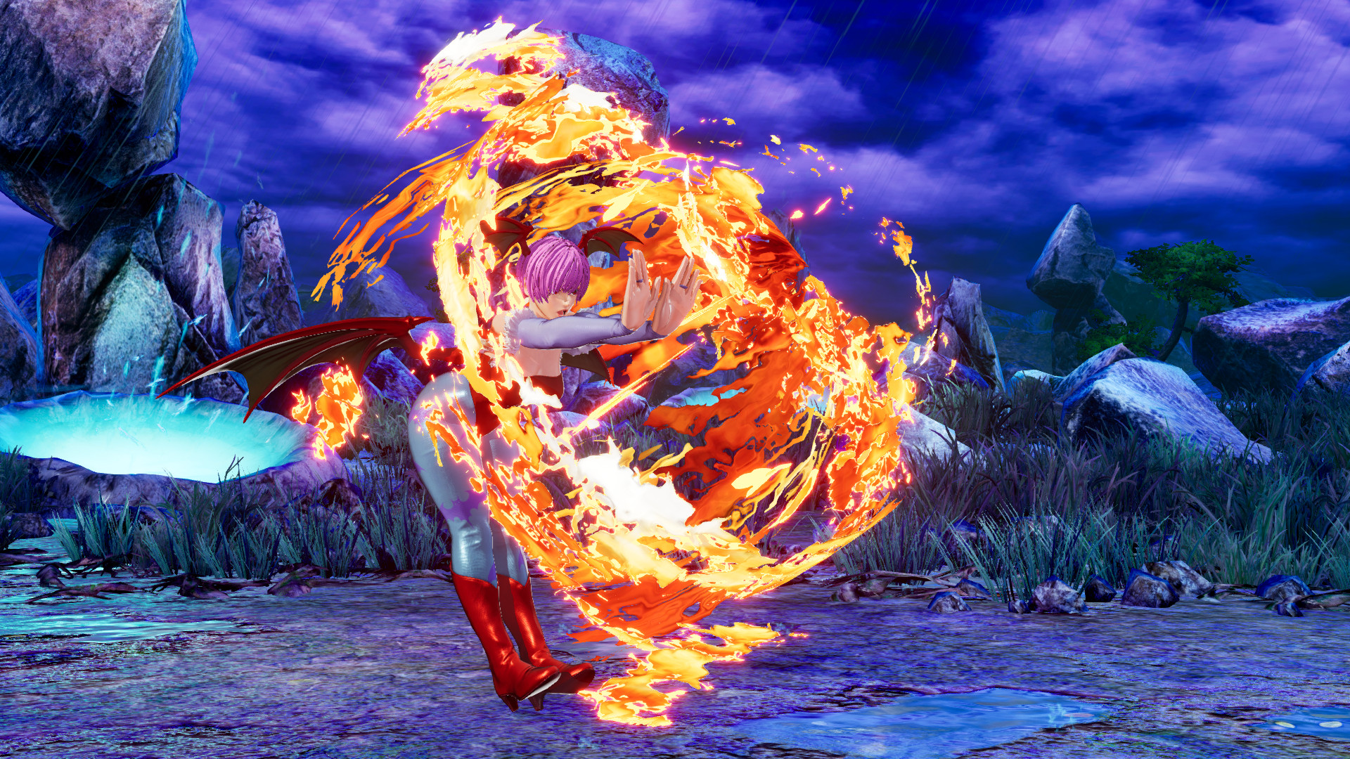 Lilith Yuri Mod for The King of Fighters XV | KoFXV Mods