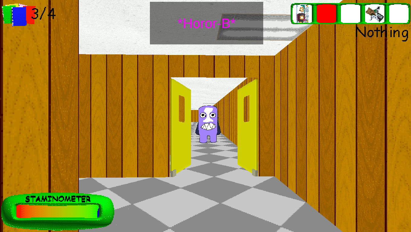 (Obsolete) BB+ AOONI Mod Mod for Baldi's Basics | Baldi Mods