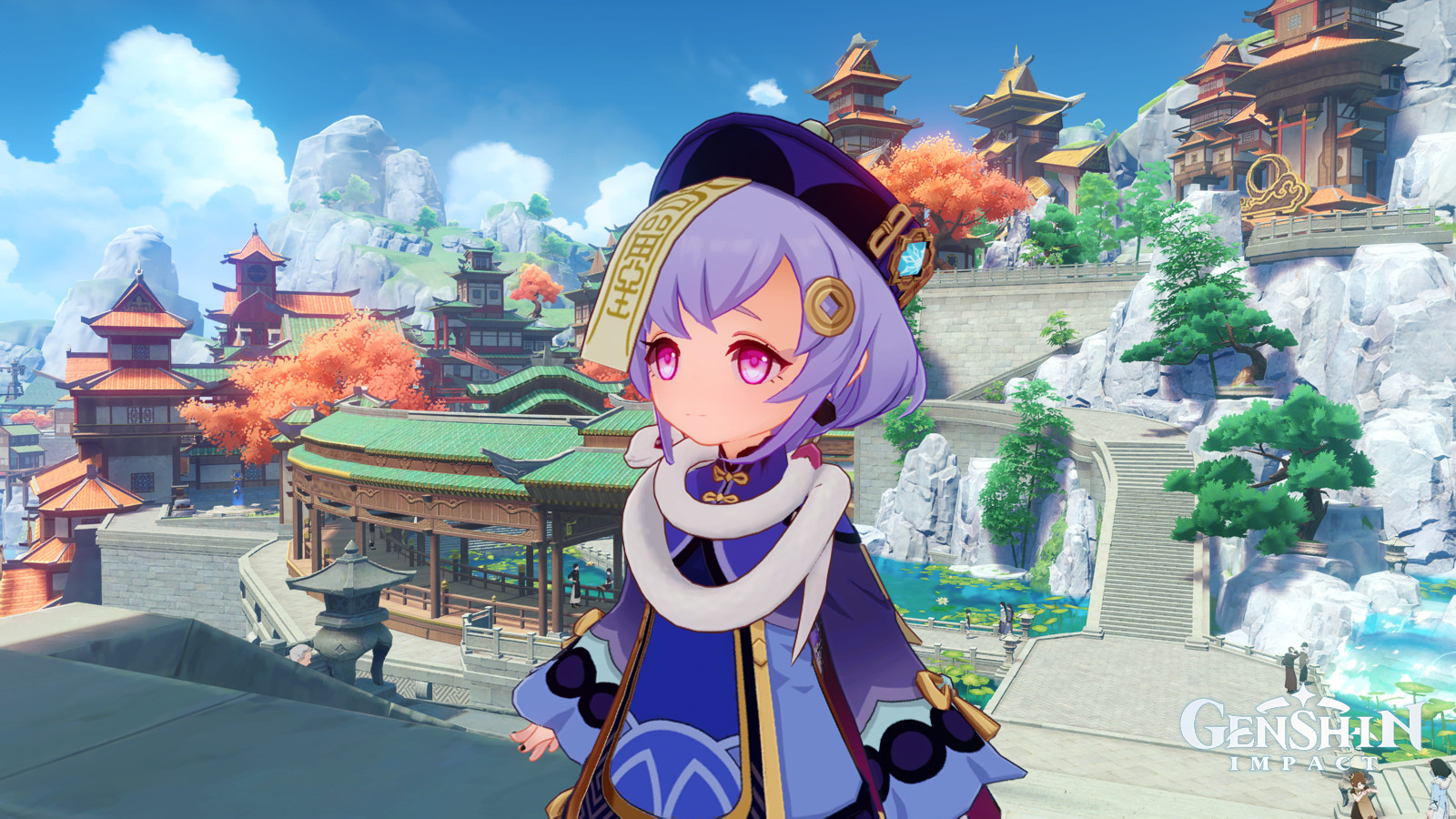 Qiqi with Changsheng Mod for Genshin Impact | GI Mods