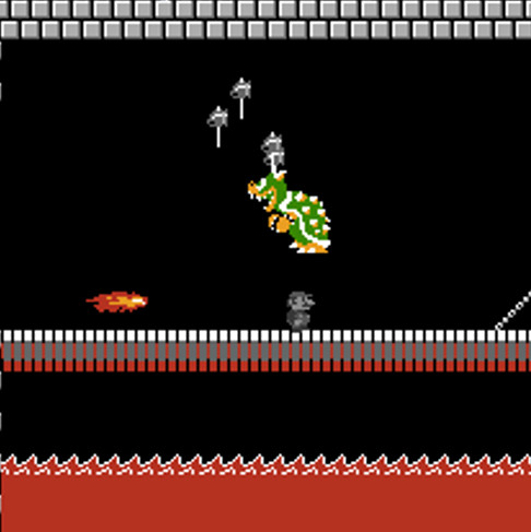 [Mesen HD Pack] Grayscale Mario Mod for Super Mario Bros | SMB1 Mods