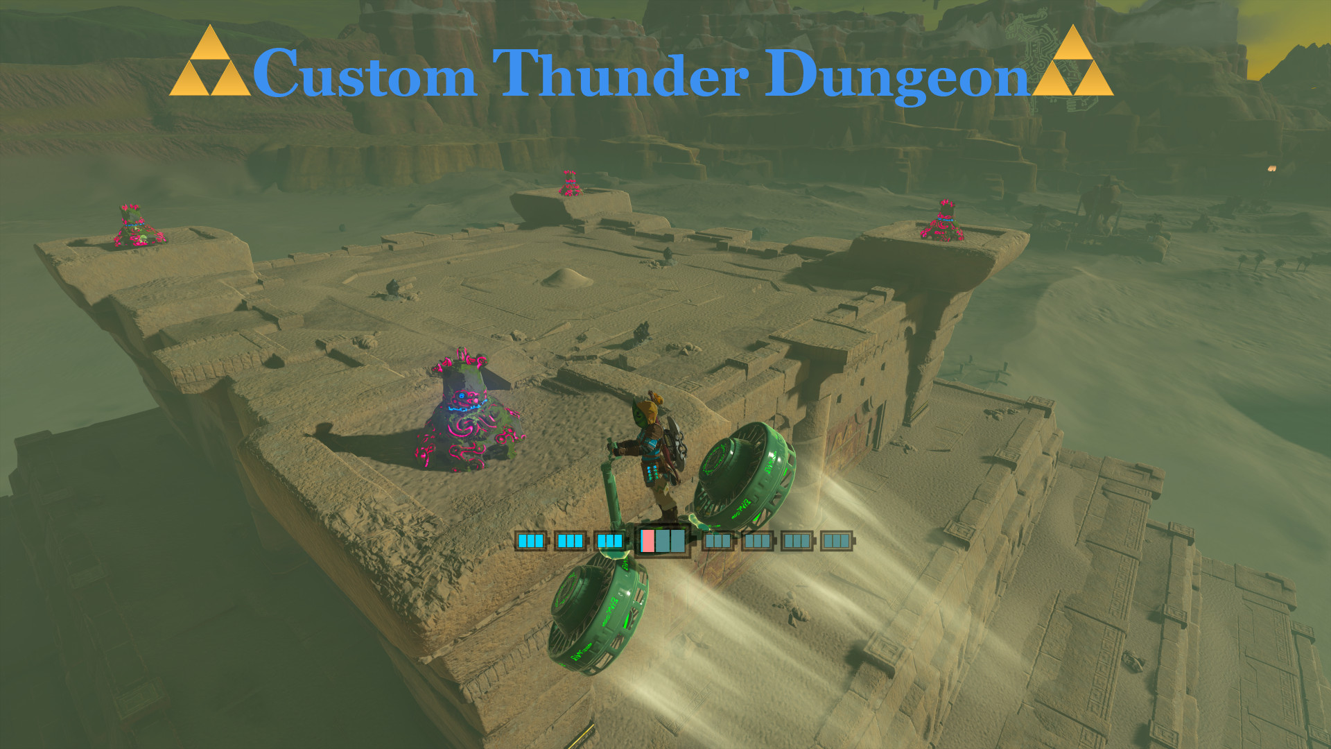 Custom Thunder Temple Dungeon Mod for The Legend of Zelda: Tears of the ...