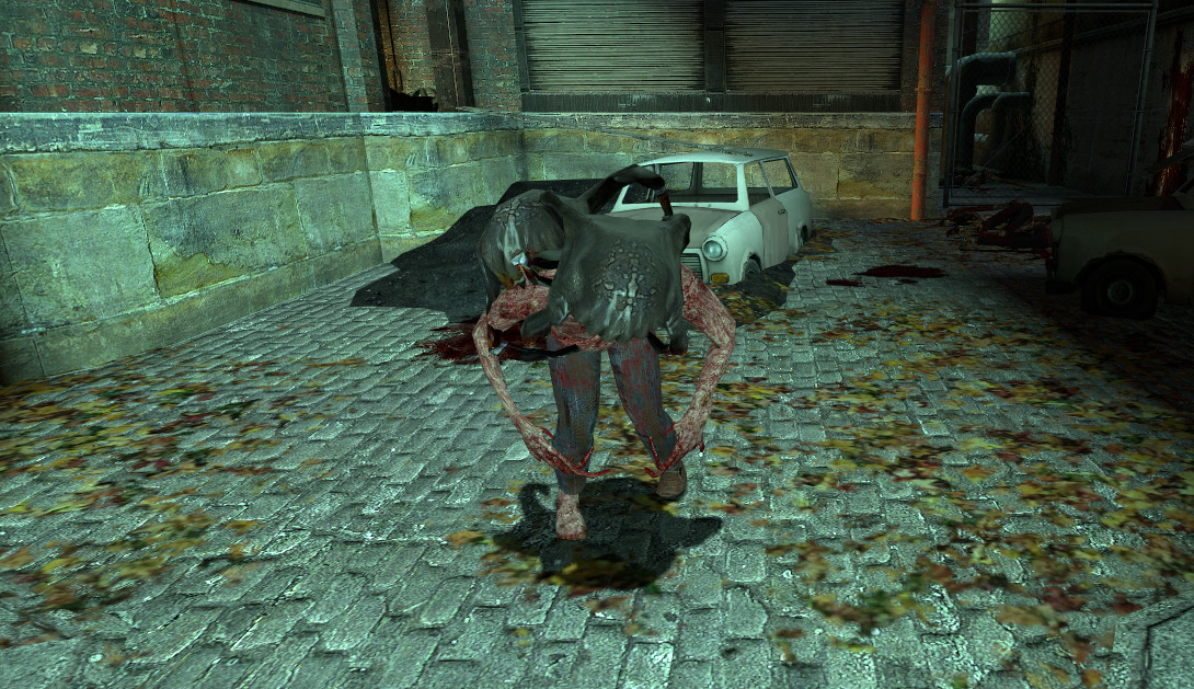 RTB:R Zombies with Vanilla Headcrab Mod for Half-Life 2 | HL2 Mods