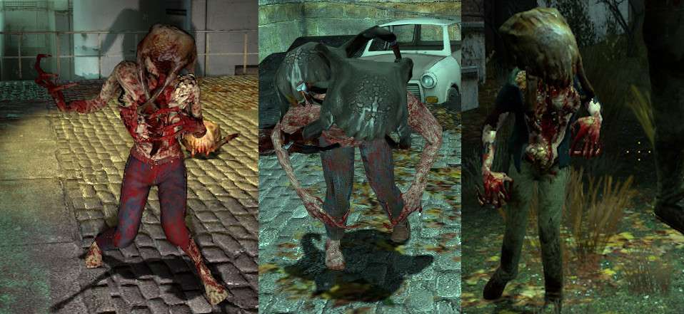 RTB:R Zombies with Vanilla Headcrab Mod for Half-Life 2 | HL2 Mods