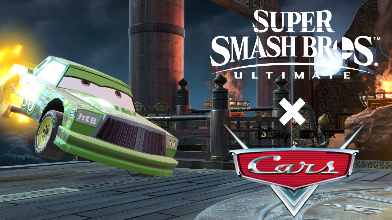 Chick Hicks Mod for Super Smash Bros. Ultimate | SSBU Mods