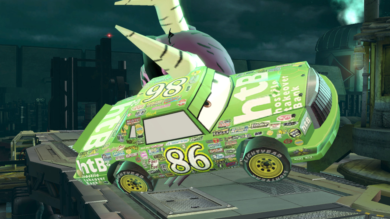 Chick Hicks Mod for Super Smash Bros. Ultimate | SSBU Mods