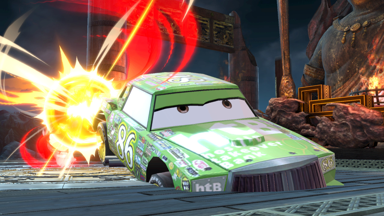 Chick Hicks Mod for Super Smash Bros. Ultimate | SSBU Mods