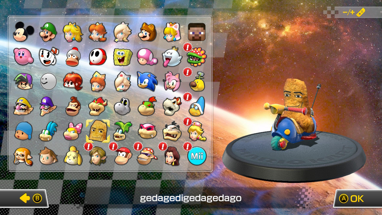 Best Character Pack! Mod for Mario Kart 8 Deluxe | MK8D Mods