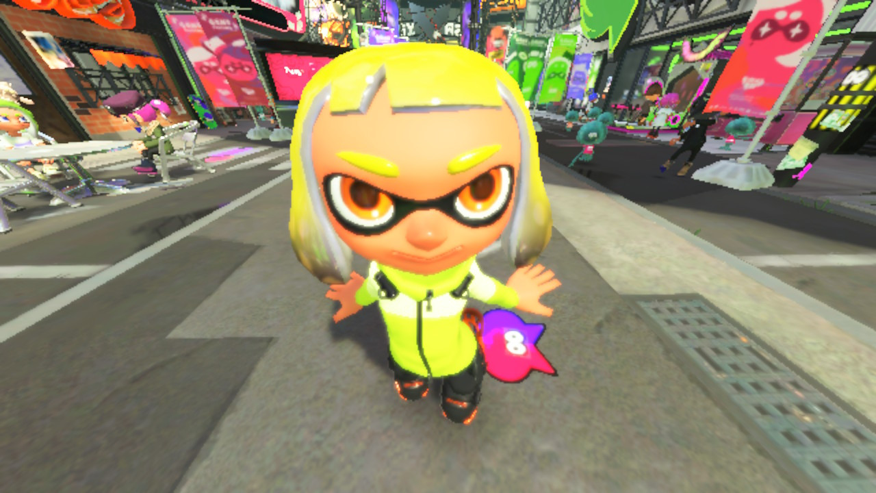 Stupid agent 4 pose over Wait anims Mod for Splatoon 3 | Splatoon 3 Mods
