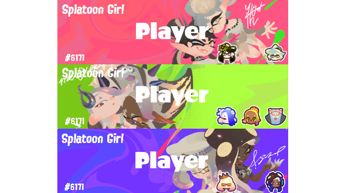 Alternate Grand Fest Banners Mod for Splatoon 3 | Splatoon 3 Mods