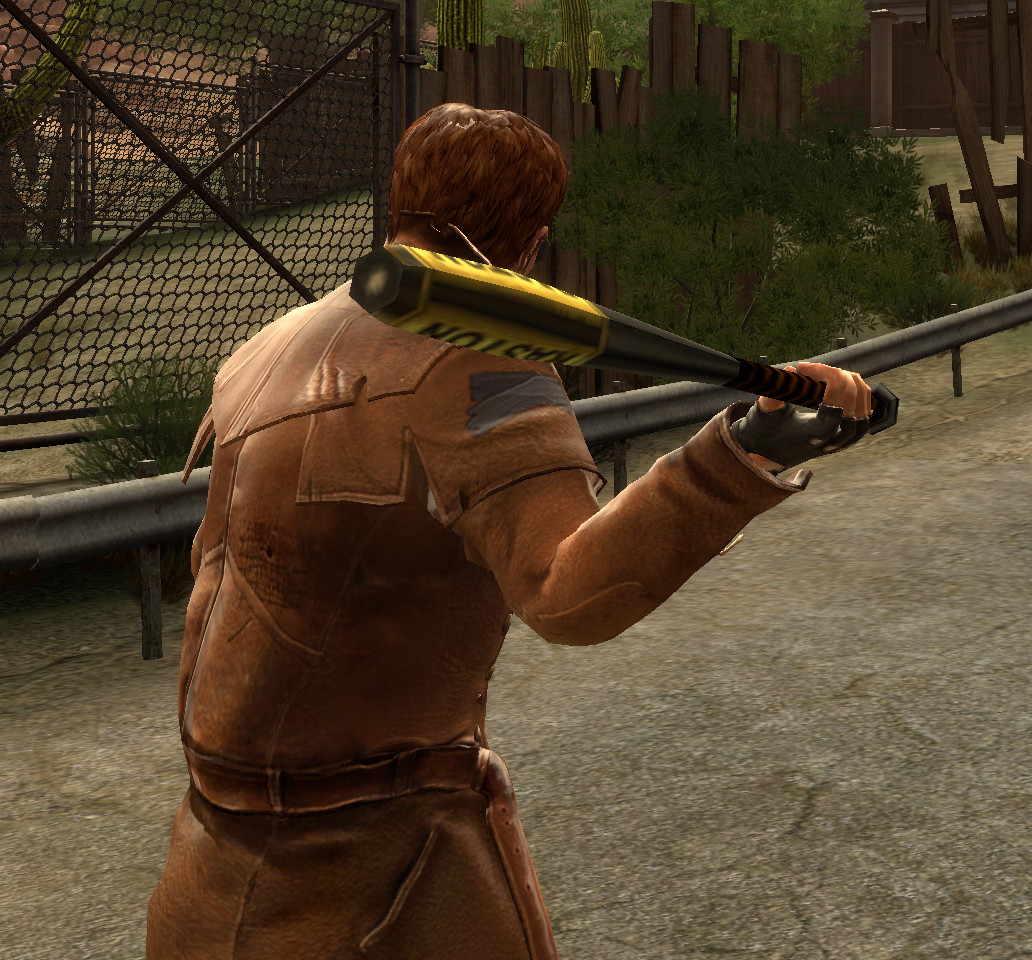 Axle Rage Weapons Pack Mod for Postal 3 | P3 Mods