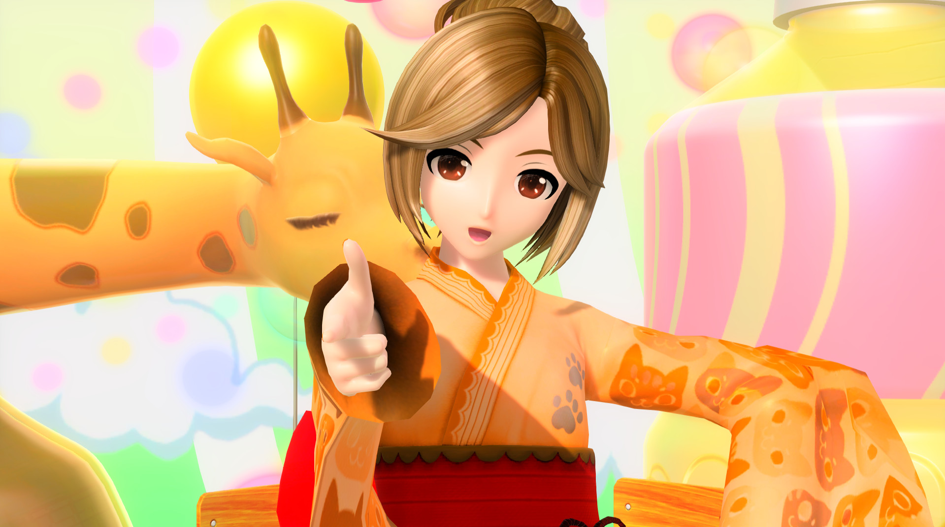 Yukata Style Modules For the Extra Characters Mod for Hatsune Miku ...