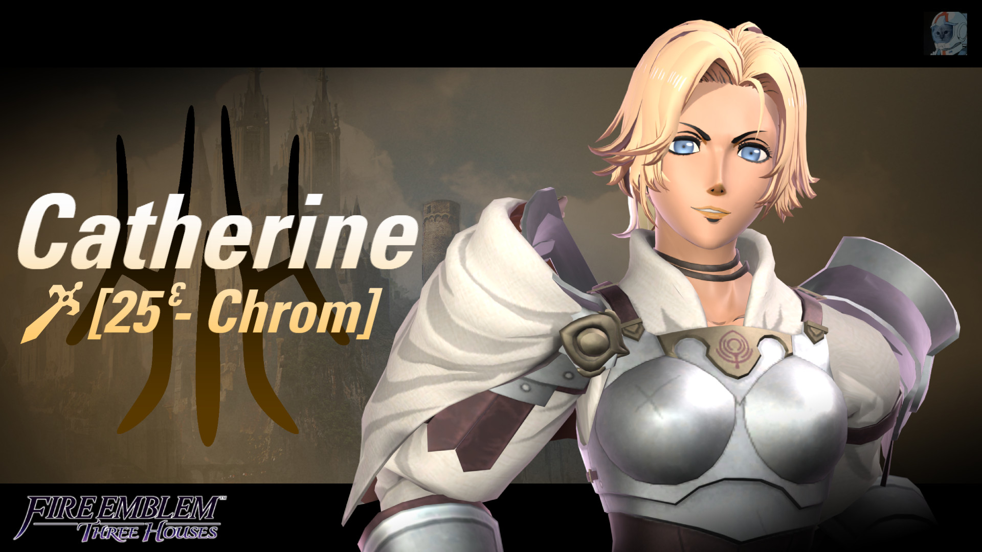 Thunder Catherine (Chrom) Mod for Super Smash Bros. Ultimate | SSBU Mods