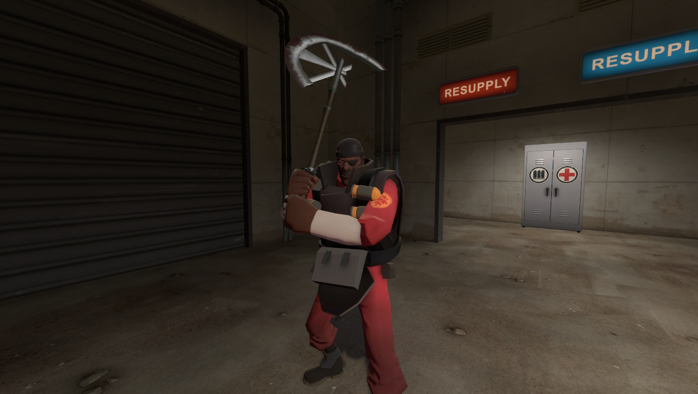 The Axe-iddent (Casual Compatible) Mod for Team Fortress 2 | TF2 Mods