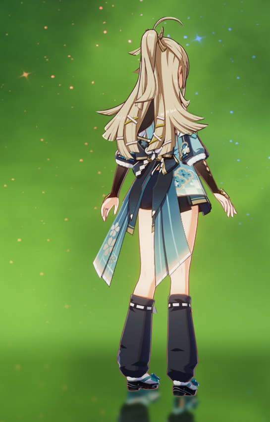 Human looking Kirara Mod for Genshin Impact | GI Mods