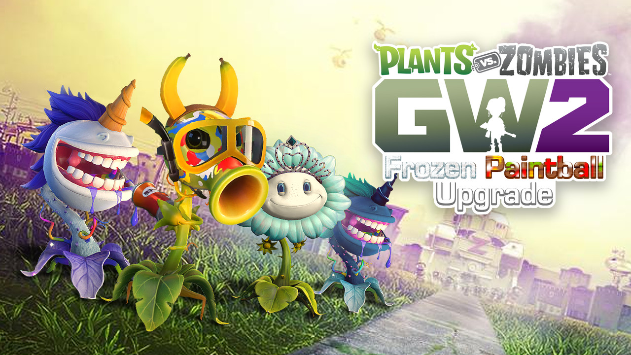 Frozen Paintball Upgrade 2.0 Mod for Plants vs. Zombies: Garden Warfare ...
