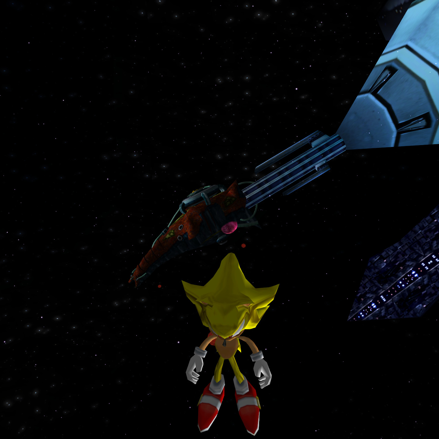 Back-Face Culling Fix for Dreamcast Characters Mod for Sonic Adventure ...