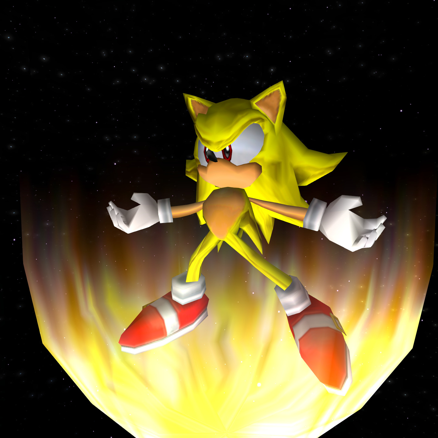 Back-Face Culling Fix for Dreamcast Characters Mod for Sonic Adventure ...