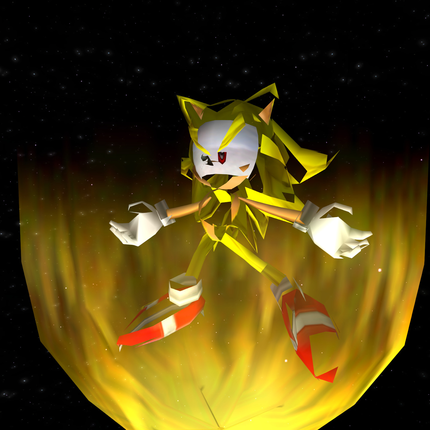 Back-Face Culling Fix for Dreamcast Characters Mod for Sonic Adventure ...