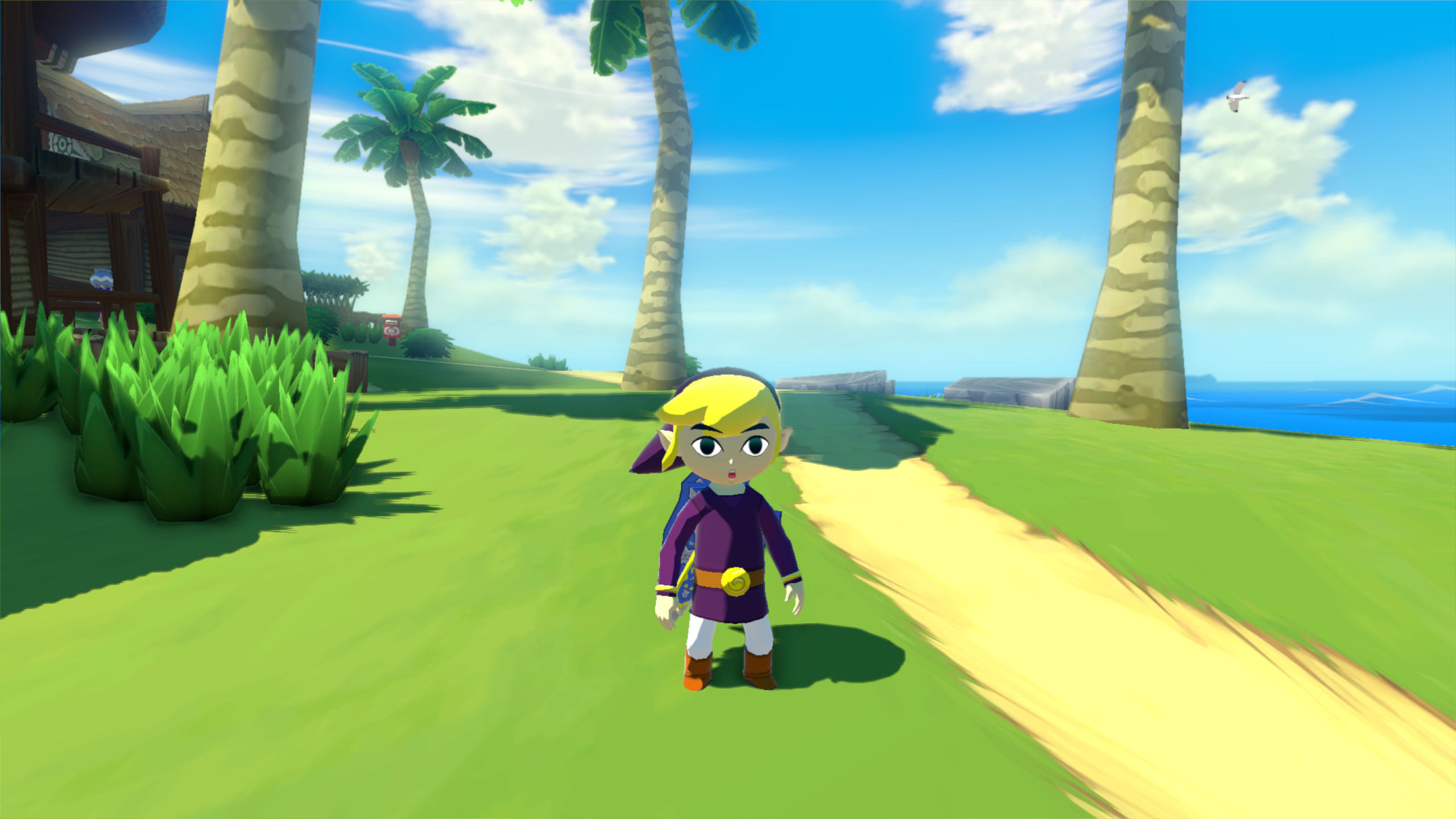 Dark Purple Tunic Mod for The Legend of Zelda: The Wind Waker HD | WWHD ...