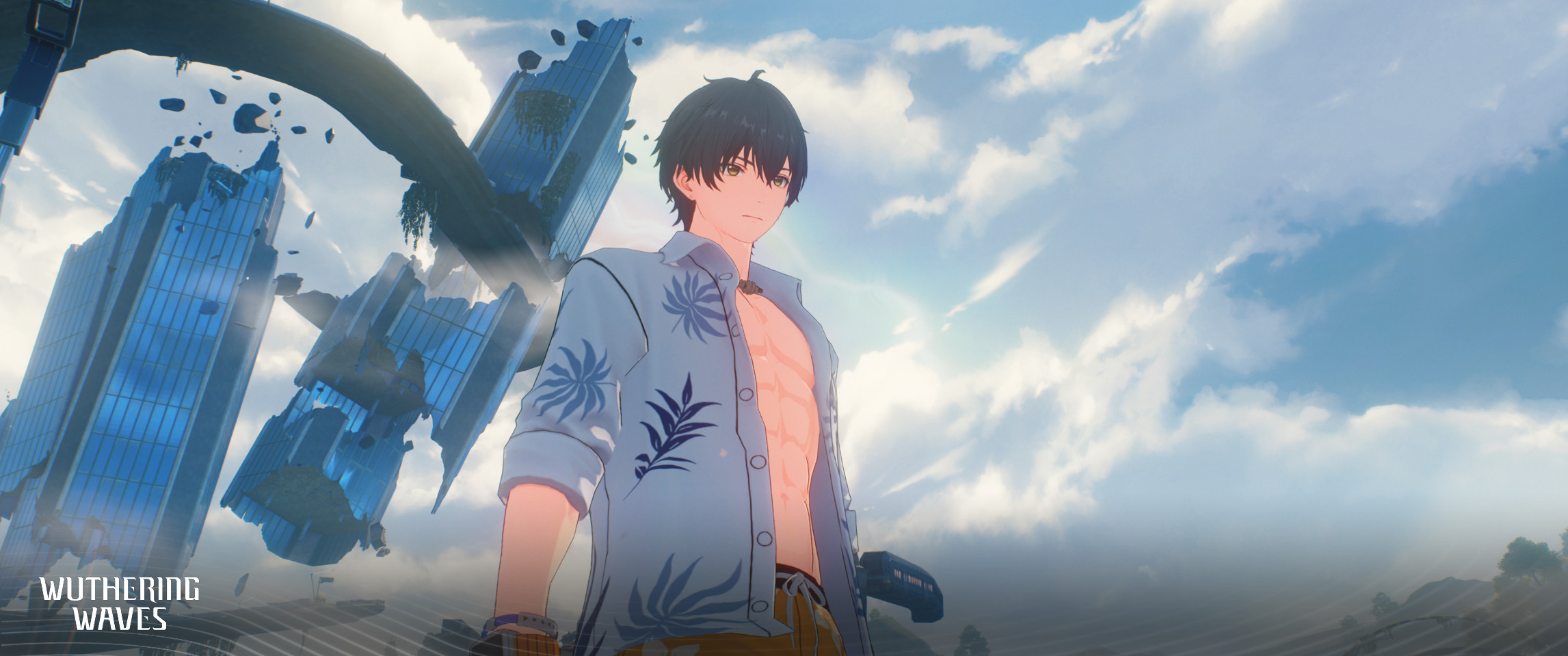 Summertime For Rover Male Mod for Wuthering Waves | WuWa Mods