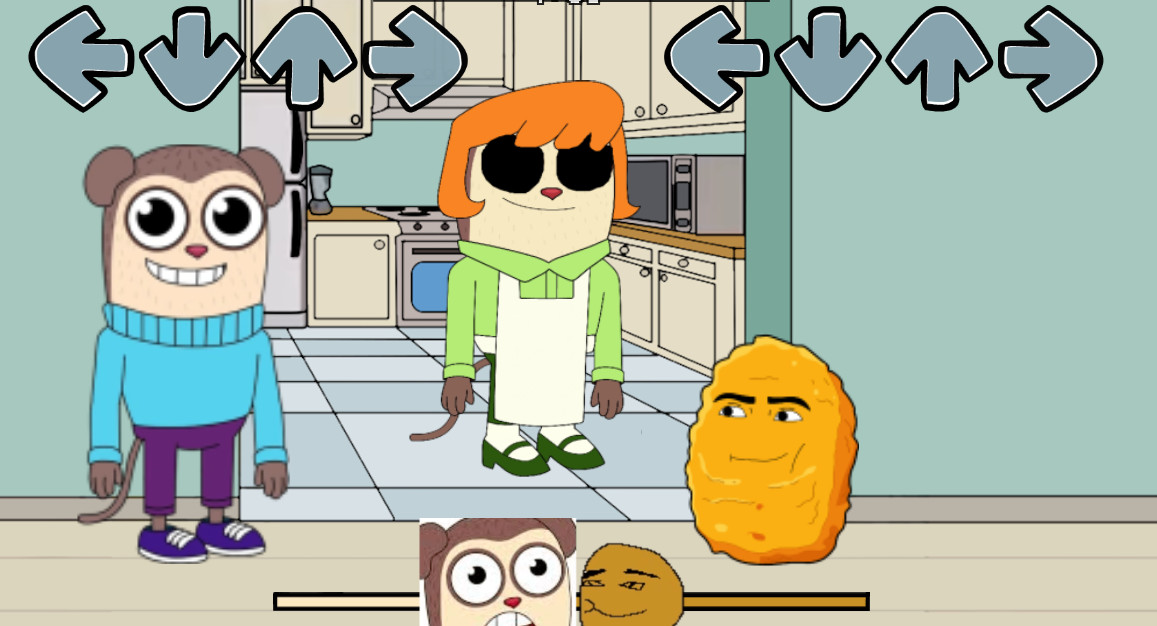 Triflethumb Chart Mod for Friday Night Funkin' | FNF Mods