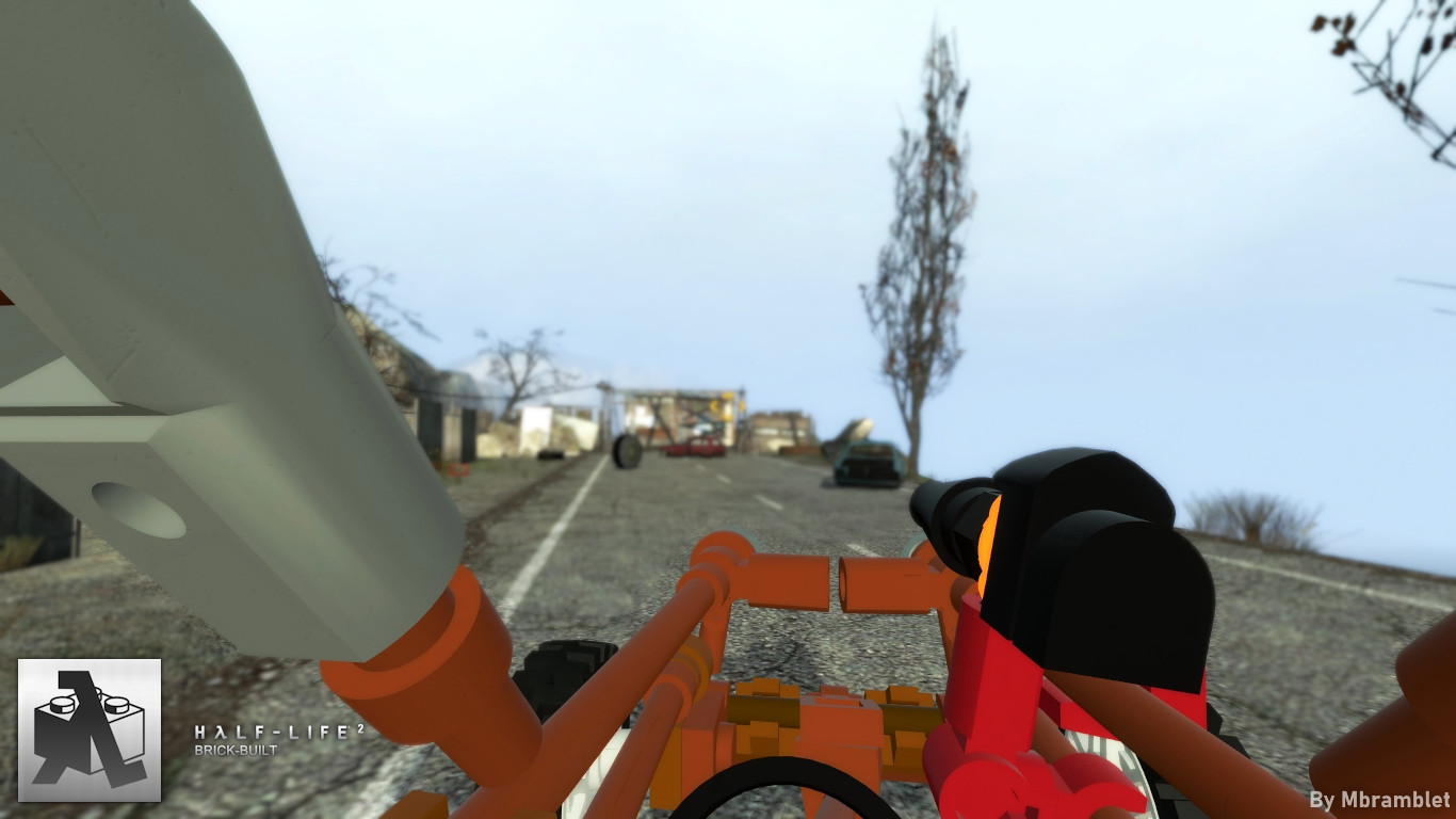Half-Life 2 Brick-Built - Vehicles Mod for Half-Life 2 | HL2 Mods