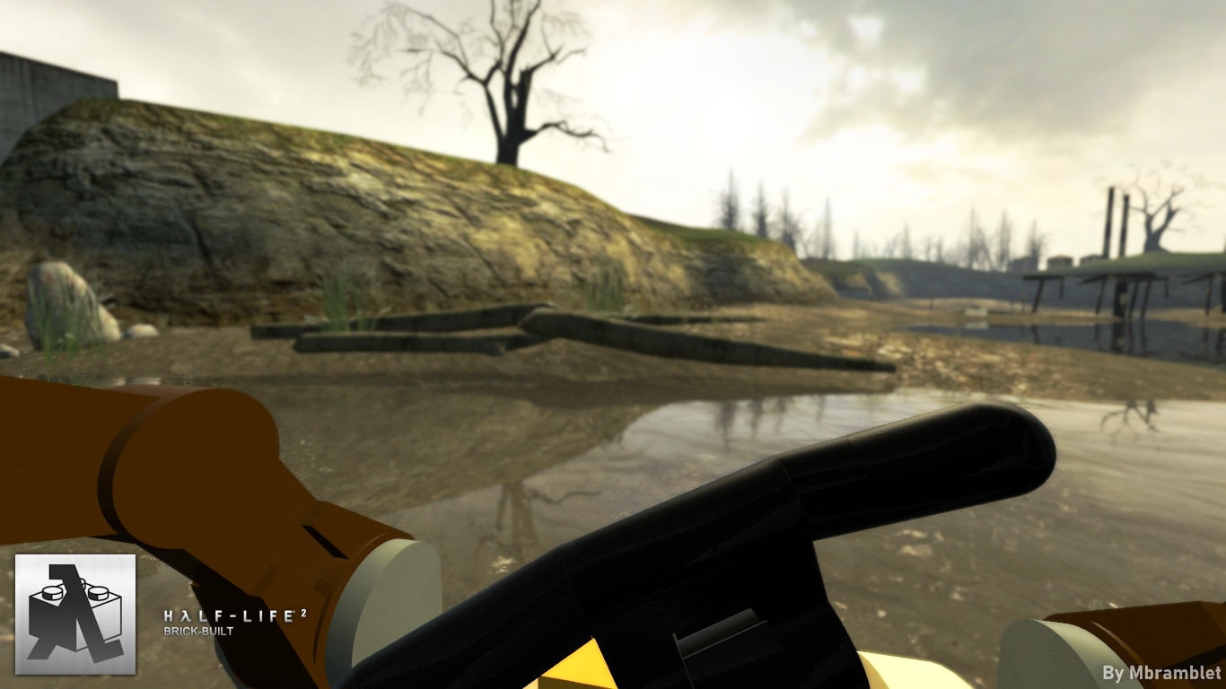 Half-Life 2 Brick-Built - Vehicles Mod for Half-Life 2 | HL2 Mods