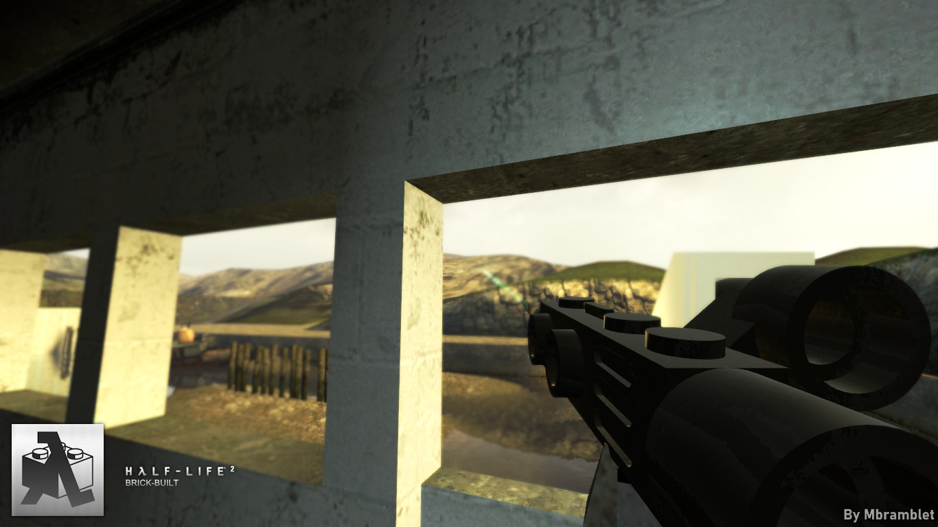 Half-Life 2 Brick-Built - Vehicles Mod for Half-Life 2 | HL2 Mods