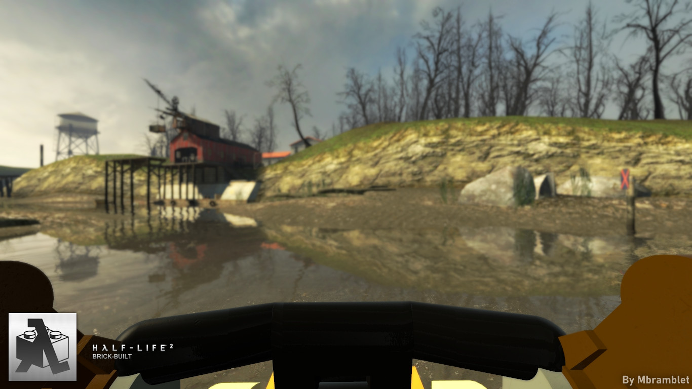 Half-Life 2 Brick-Built - Vehicles Mod for Half-Life 2 | HL2 Mods