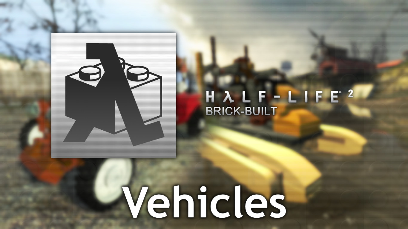 Half-Life 2 Brick-Built - Vehicles Mod for Half-Life 2 | HL2 Mods