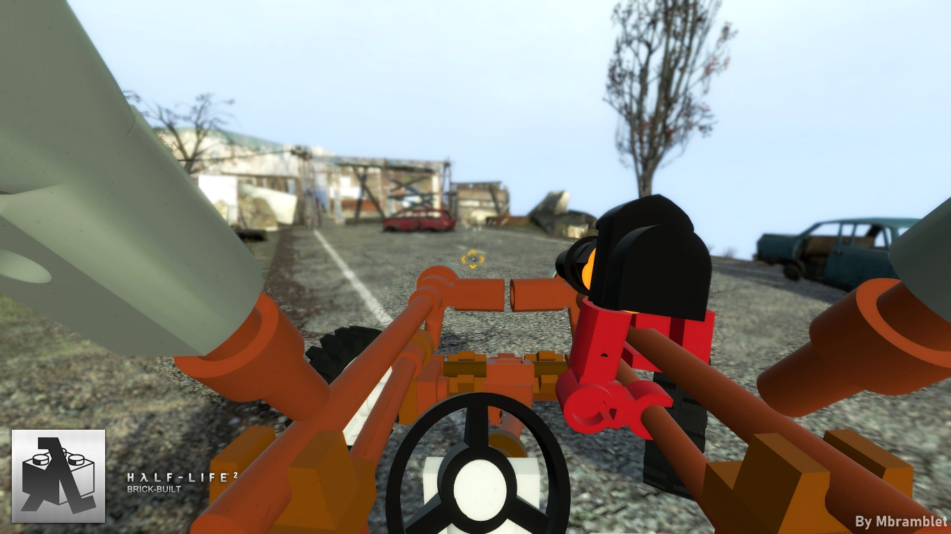 Half-Life 2 Brick-Built - Vehicles Mod for Half-Life 2 | HL2 Mods