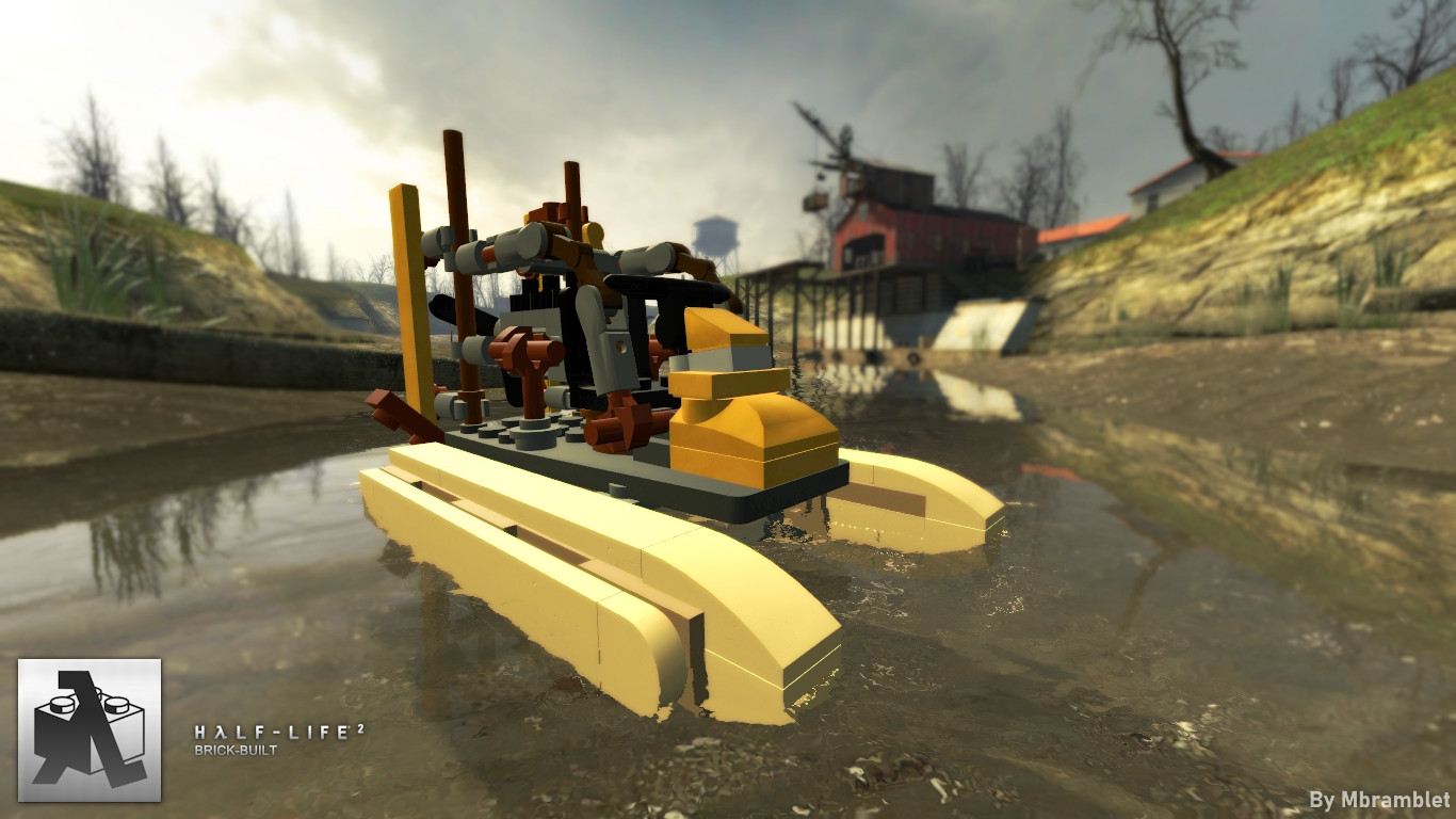 Half-Life 2 Brick-Built - Vehicles Mod for Half-Life 2 | HL2 Mods