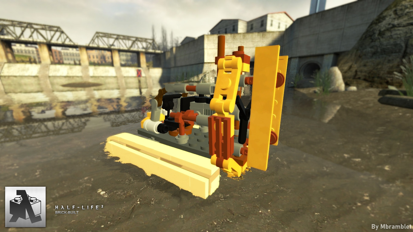 Half-Life 2 Brick-Built - Vehicles Mod for Half-Life 2 | HL2 Mods