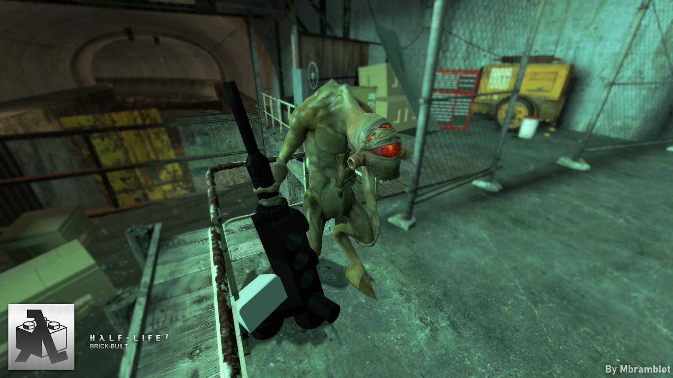 Half-Life 2 Brick-Built - Vehicles Mod for Half-Life 2 | HL2 Mods
