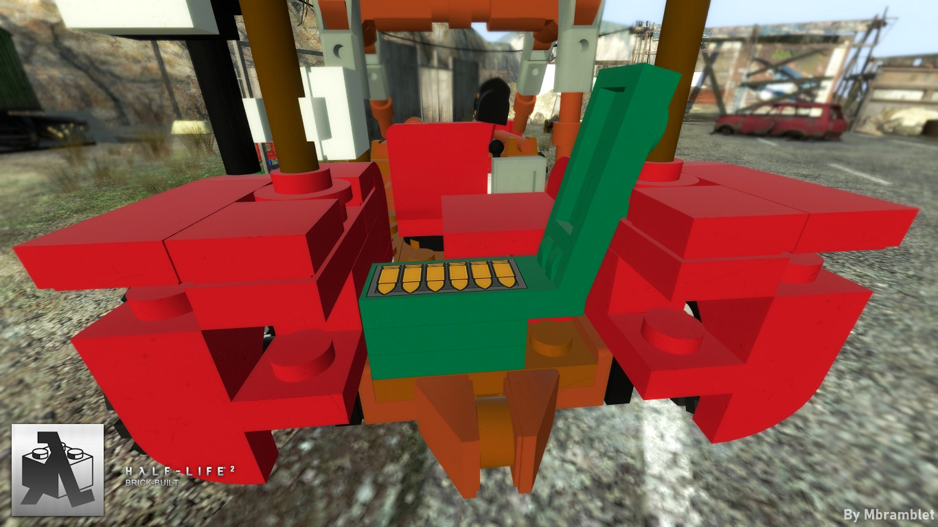 Half-Life 2 Brick-Built - Vehicles Mod for Half-Life 2 | HL2 Mods