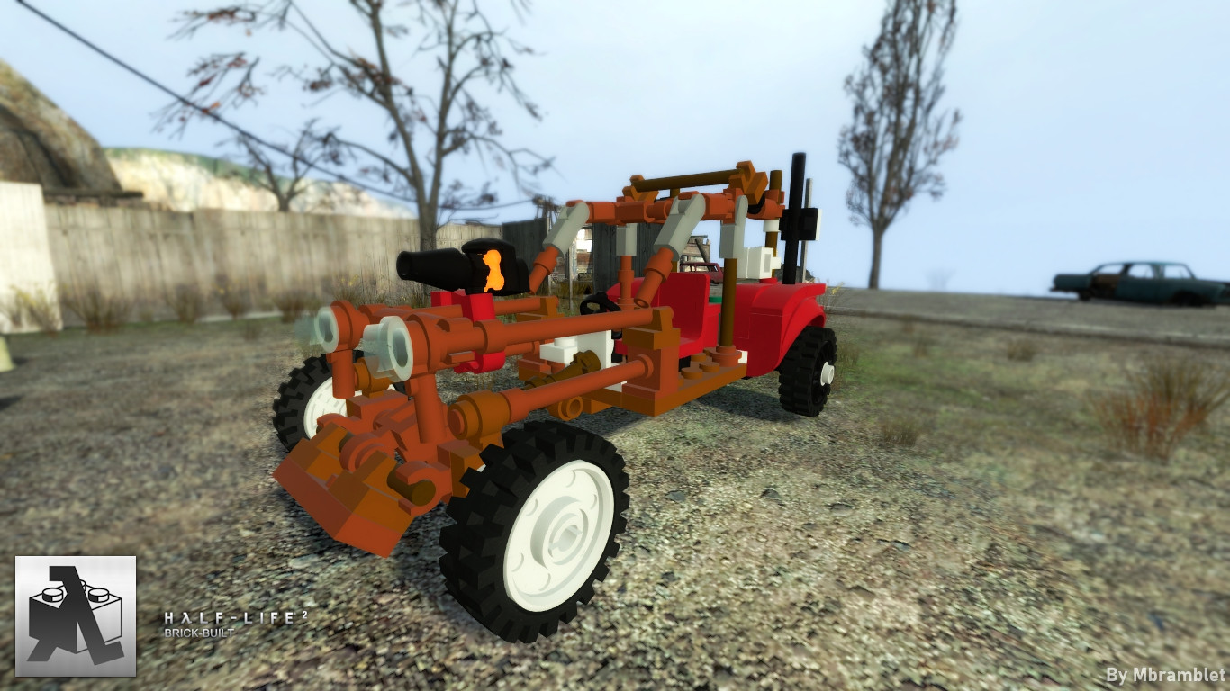 Half-Life 2 Brick-Built - Vehicles Mod for Half-Life 2 | HL2 Mods